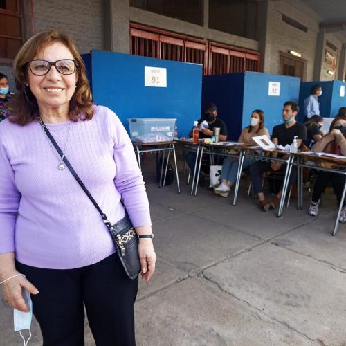 Ana Olivera desde Santiago de Chile | Portal APU.uy - Asociación de la ...